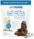 Jay Robb whey protein vanilla flavour