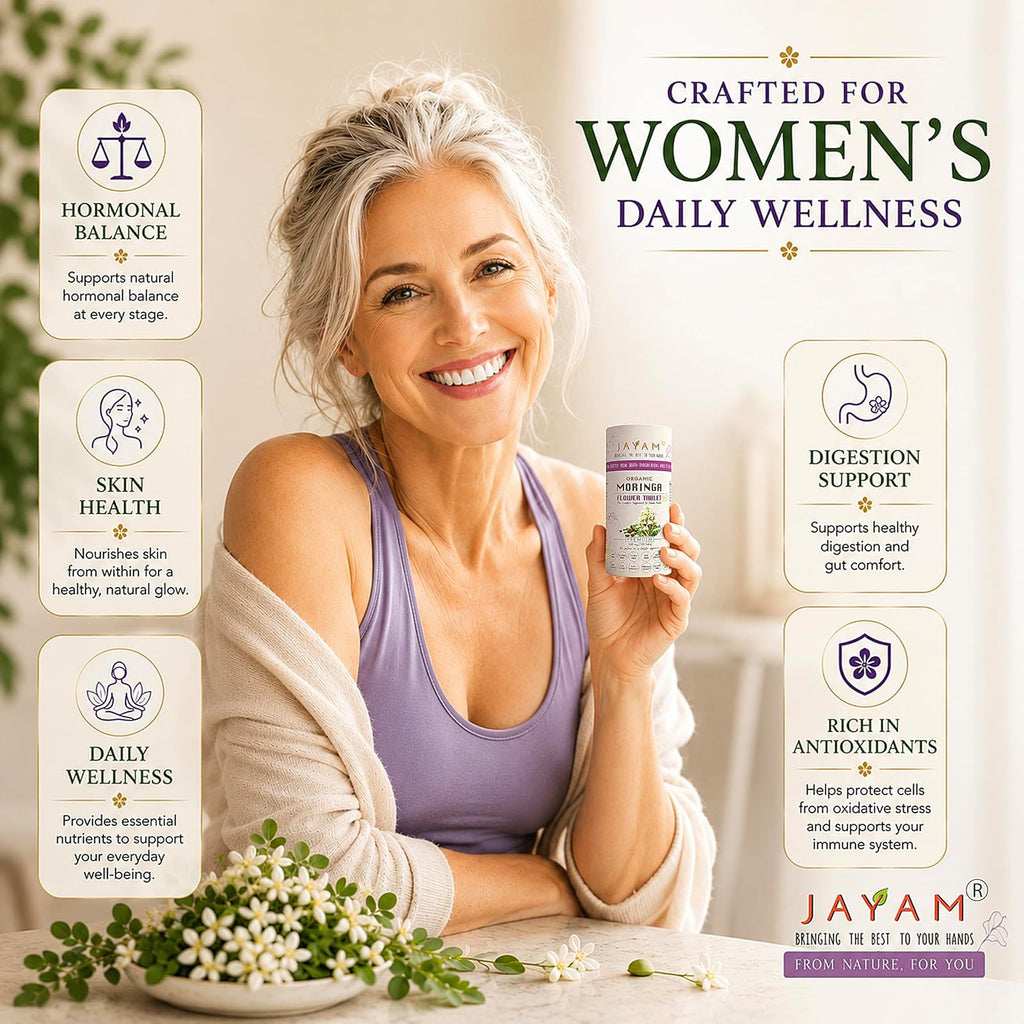 JAYAM moringa tablets for immune support