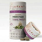 JAYAM organic moringa flower tablets