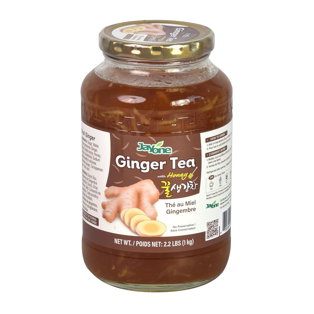 Jayone honey ginger tea benefits