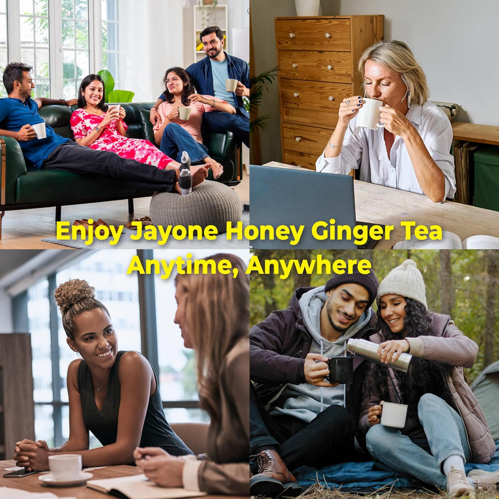 Jayone honey ginger tea recipe