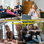 Jayone honey ginger tea recipe