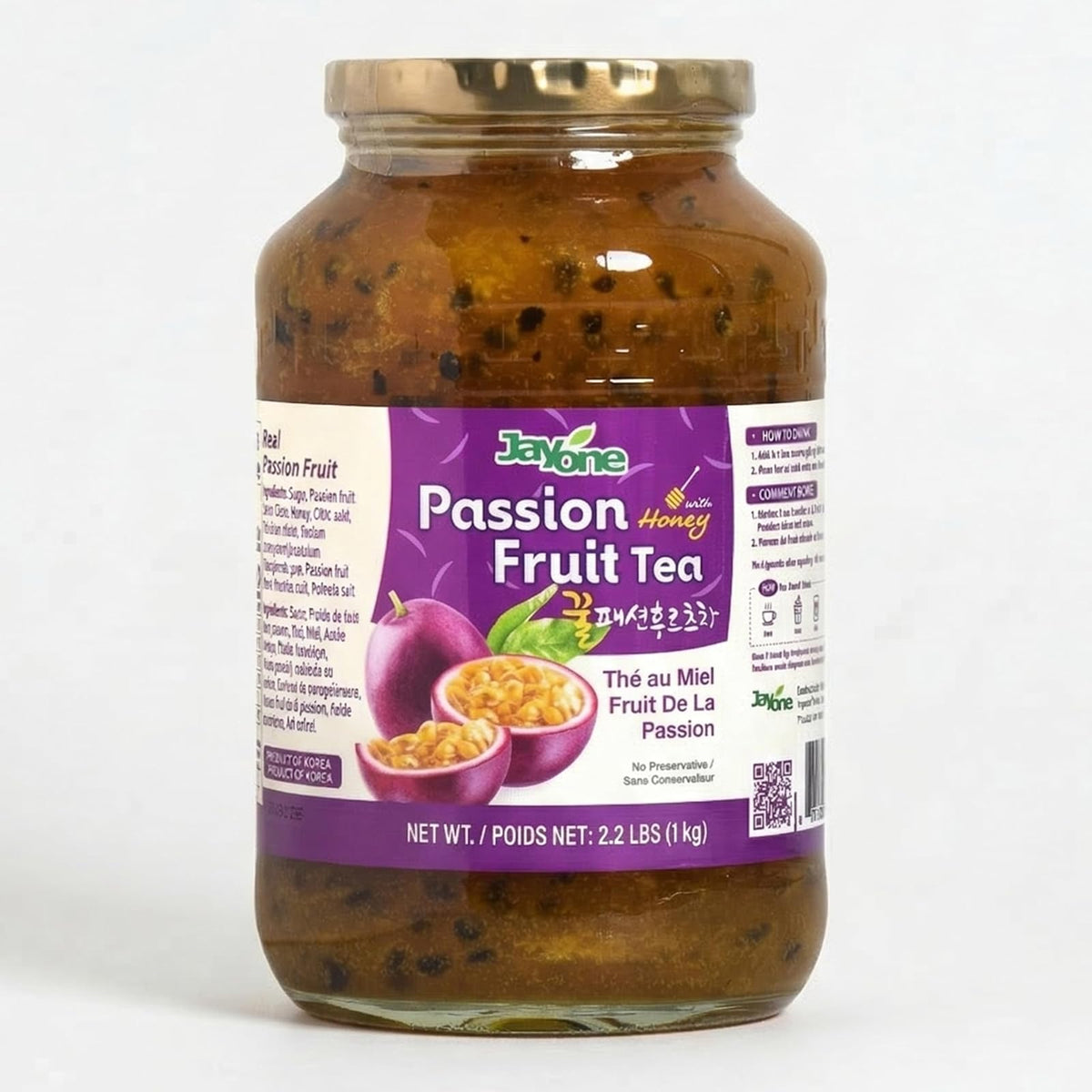 Jayone honey passion fruit tea blend