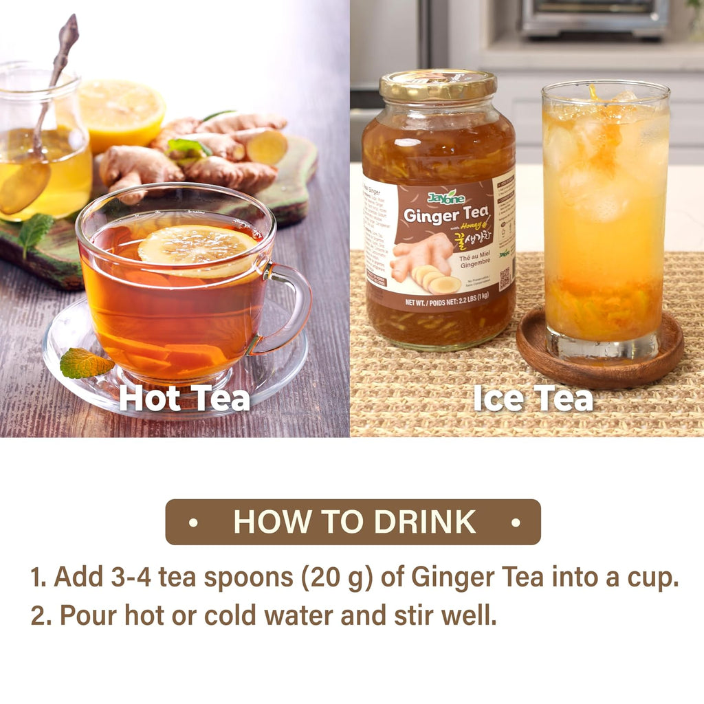 Jayone tea for cold relief
