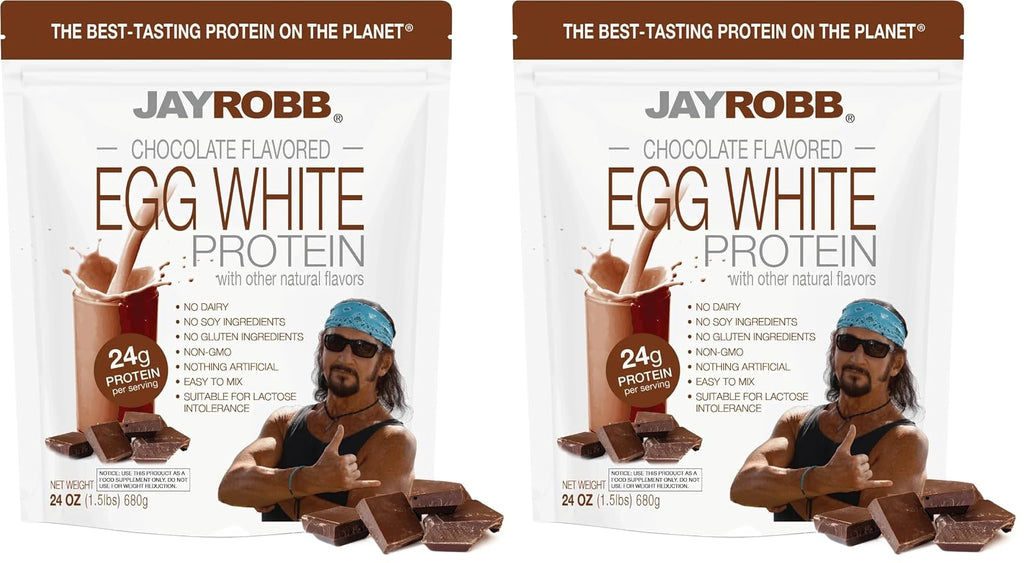JAYROBB chocolate egg white protein