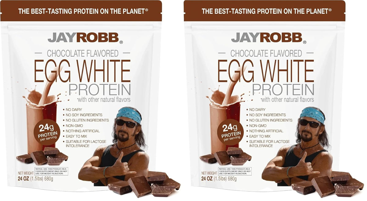 JAYROBB chocolate egg white protein