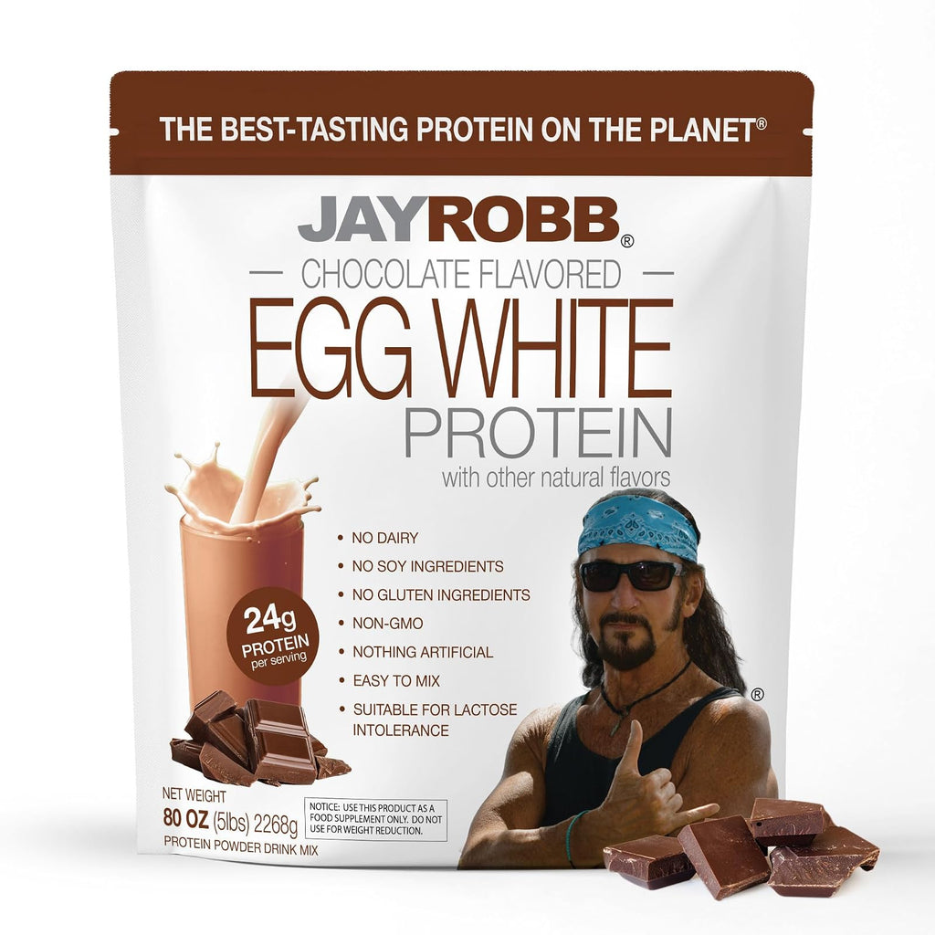 JAYROBB chocolate egg white protein