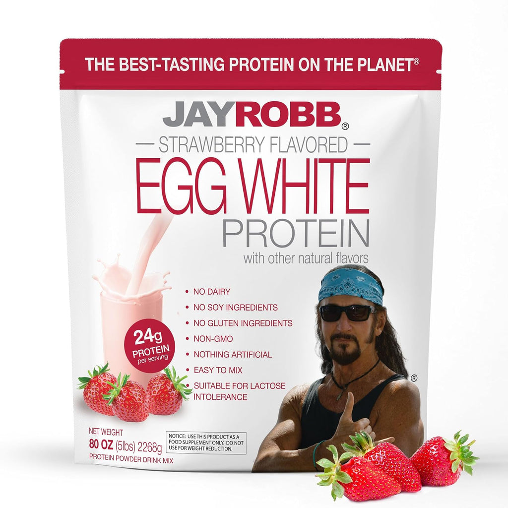 JAYROBB egg white protein powder