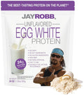 JAYROBB unflavored egg white protein