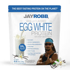 JAYROBB vanilla egg white protein
