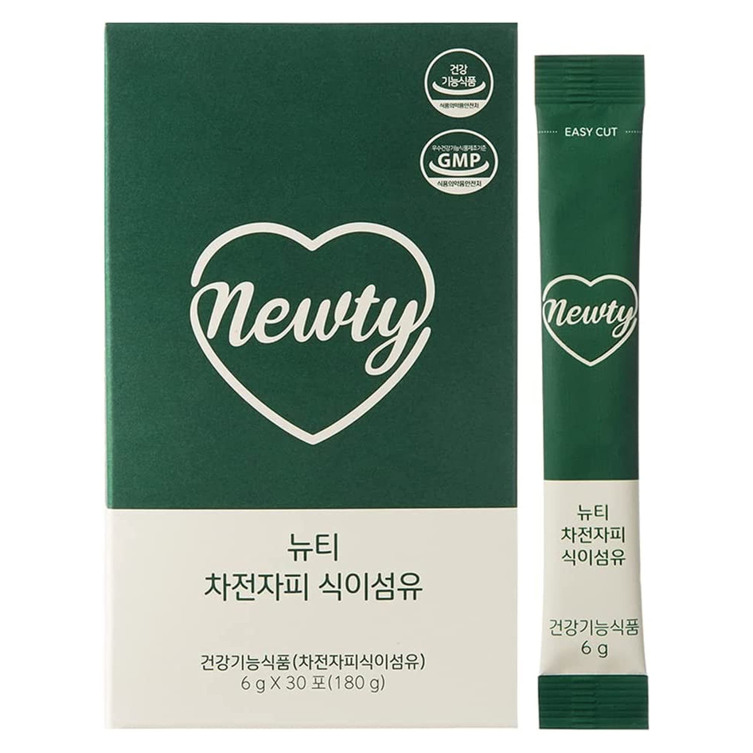 JAYU Newty psyllium fiber supplement