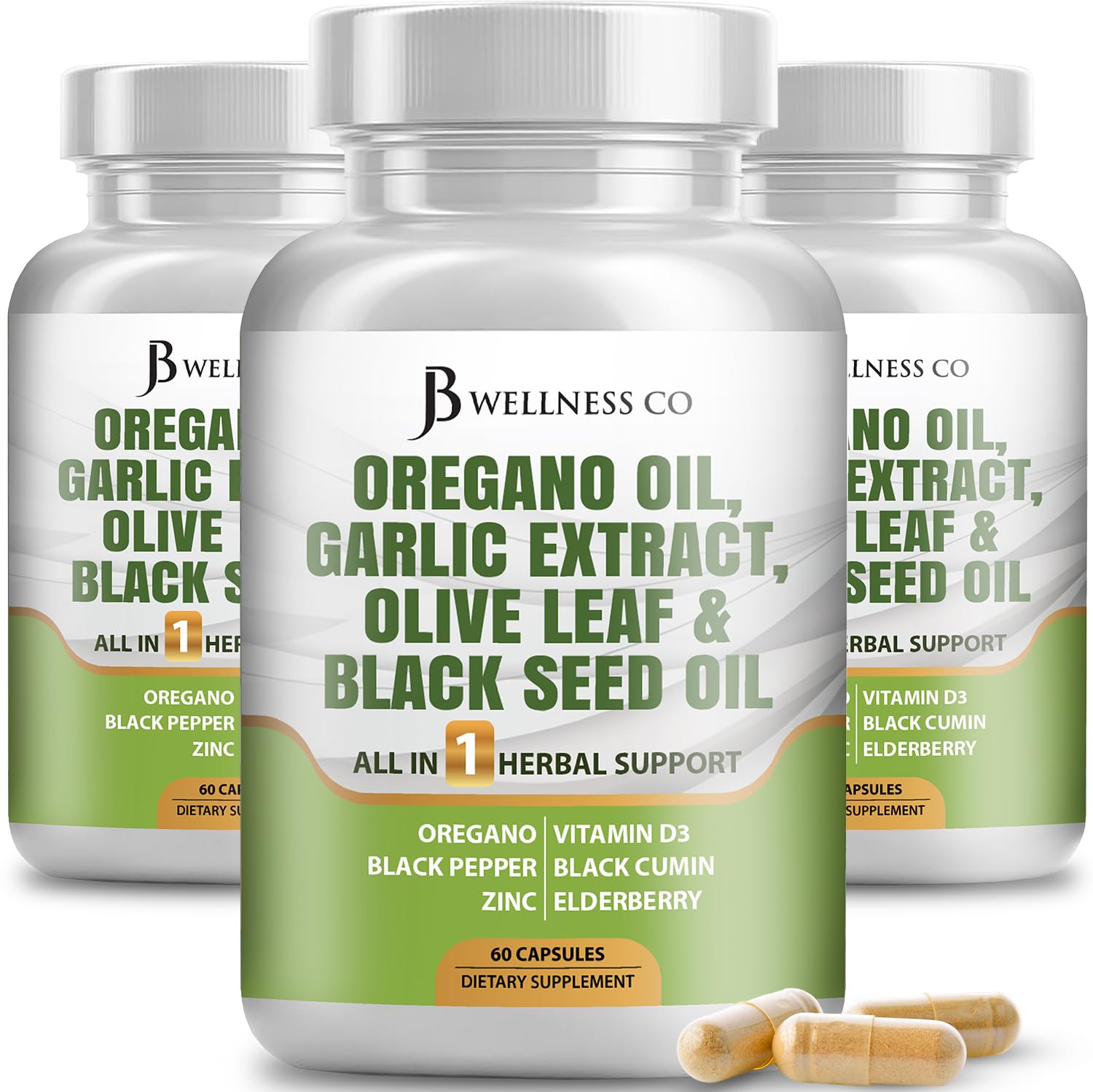 JB Wellness astragalus immune support