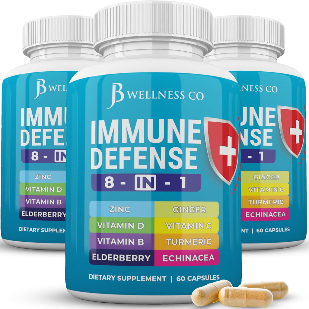 JB Wellness Co elderberry immune booster
