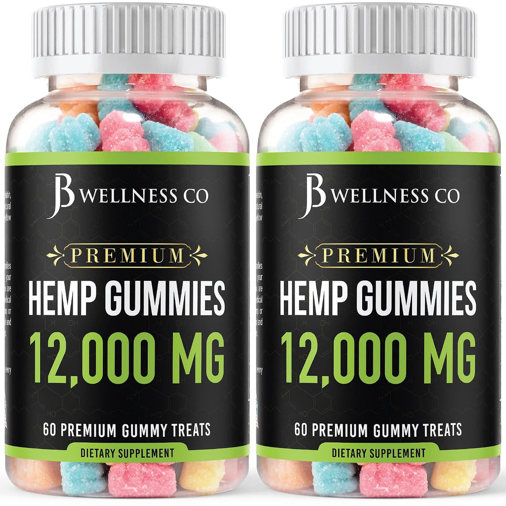 JB Wellness Co hemp gummies benefits
