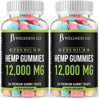 JB Wellness Co hemp gummies benefits