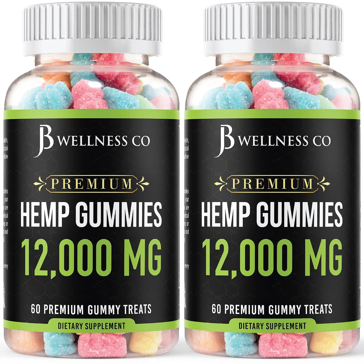 JB Wellness Co hemp gummies benefits