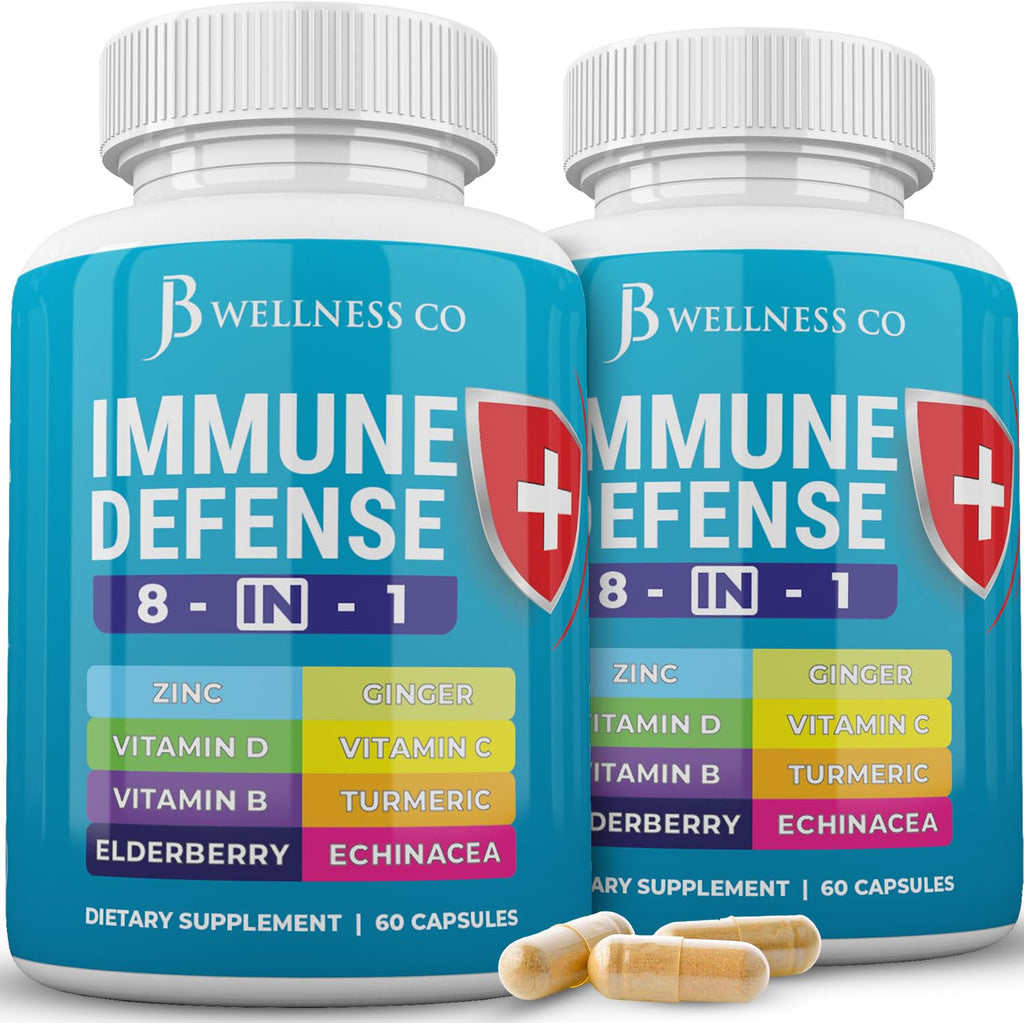JB Wellness Co immune support capsules