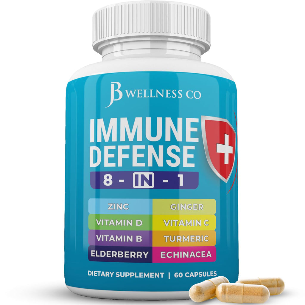 JB Wellness Co immune support multivitamins