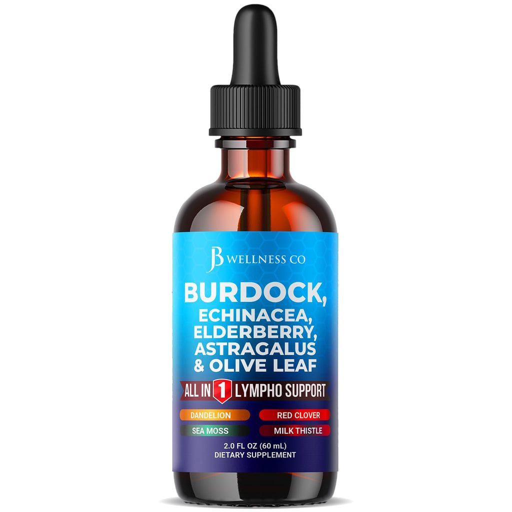 JB Wellness Co lymphatic support supplement