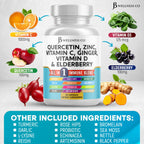 JB Wellness Co vitamins for overall vitality