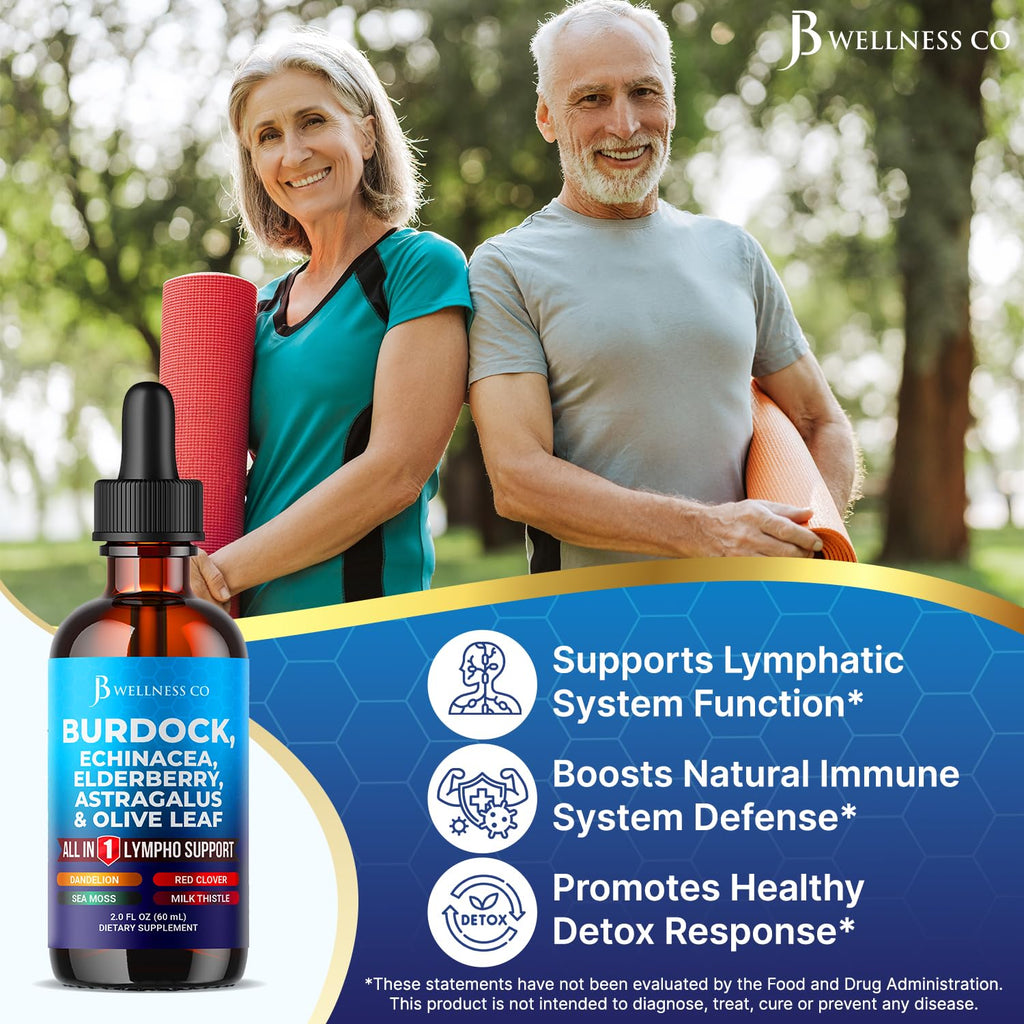 JB Wellness echinacea liquid extract