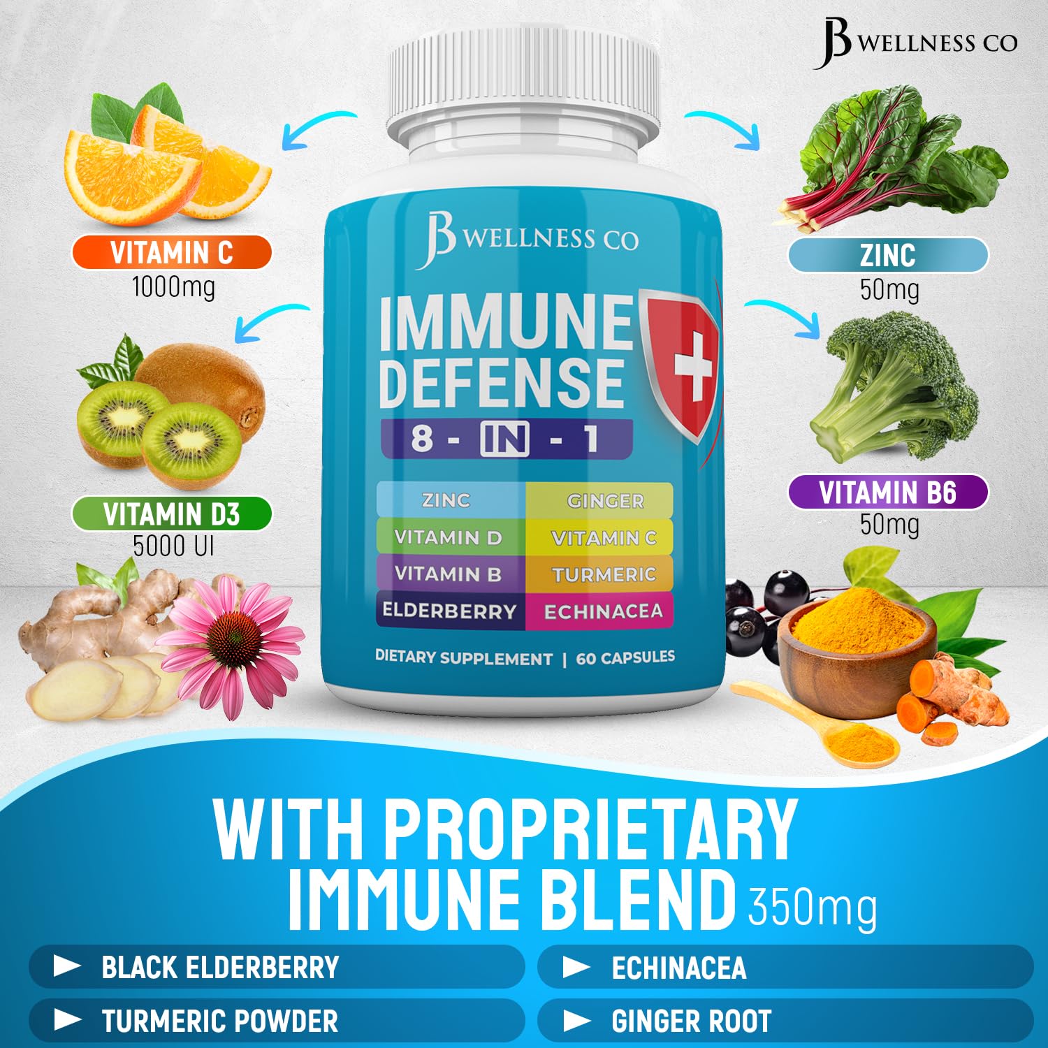 JB Wellness elderberry health benefits