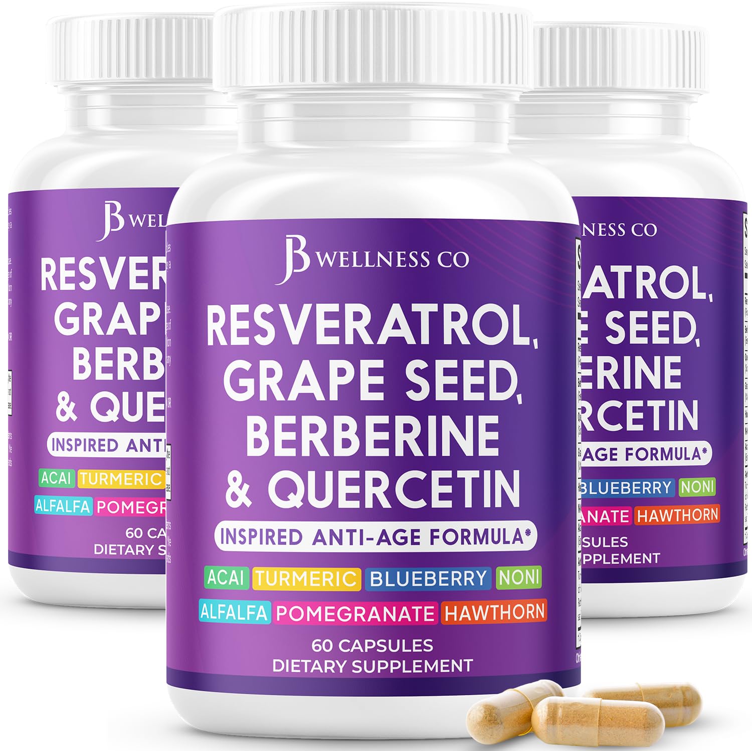JB Wellness multivitamins for energy