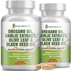 JB Wellness oregano oil softgels