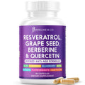 JB Wellness Resveratrol multivitamins for energy