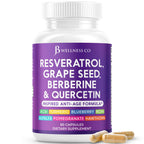 JB Wellness Resveratrol multivitamins for energy
