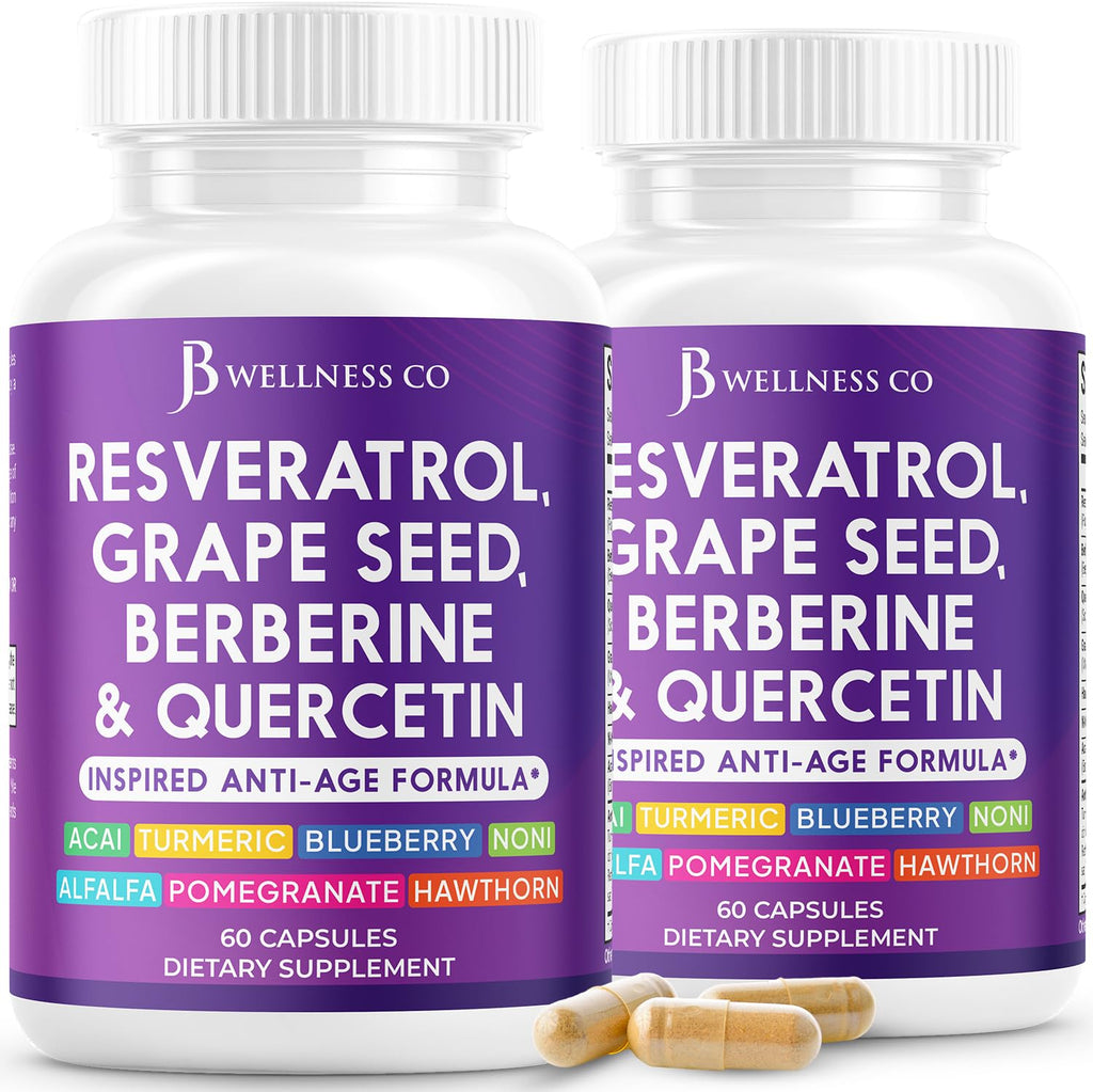 JB Wellness Resveratrol multivitamins