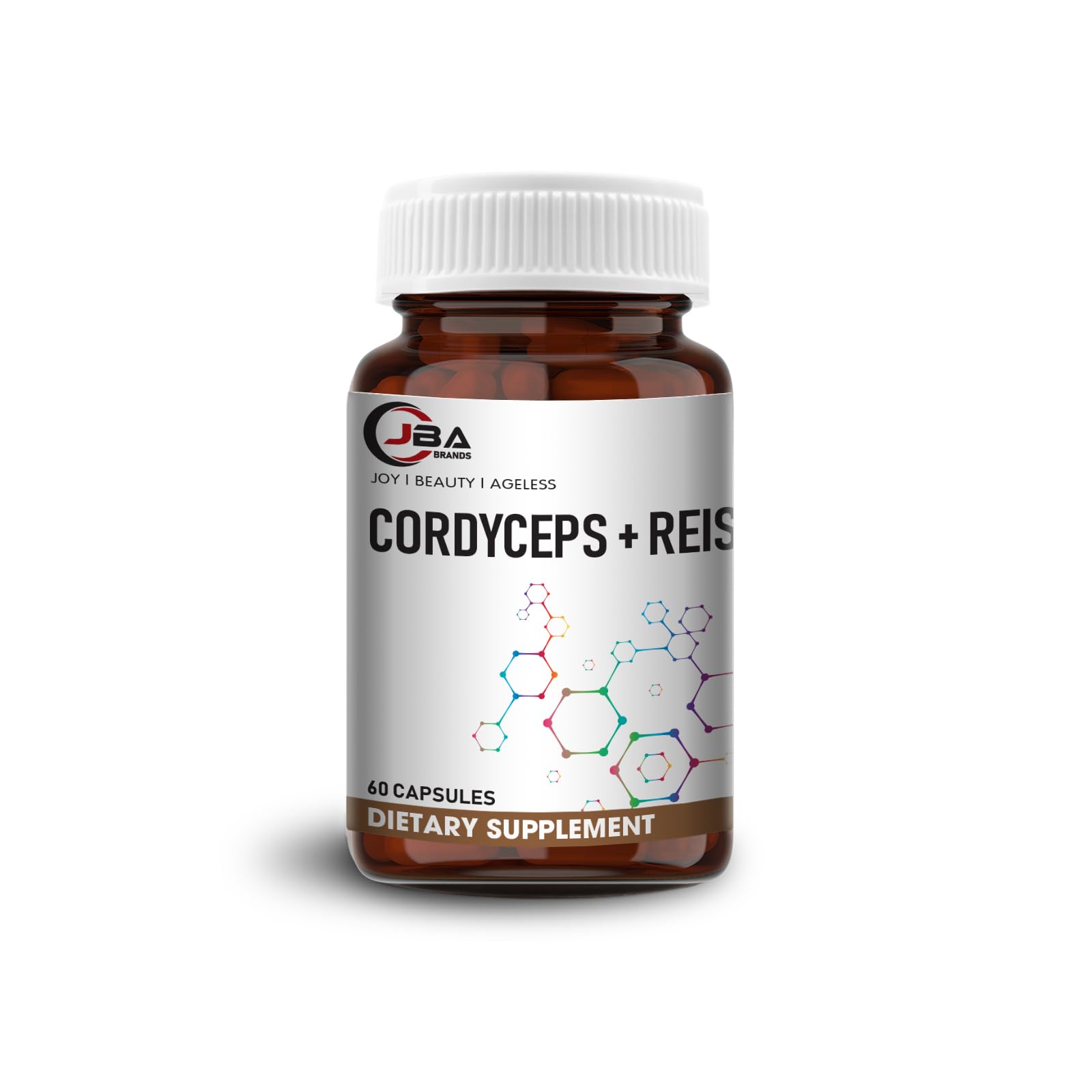 JBA Cordyceps mushroom supplement benefits
