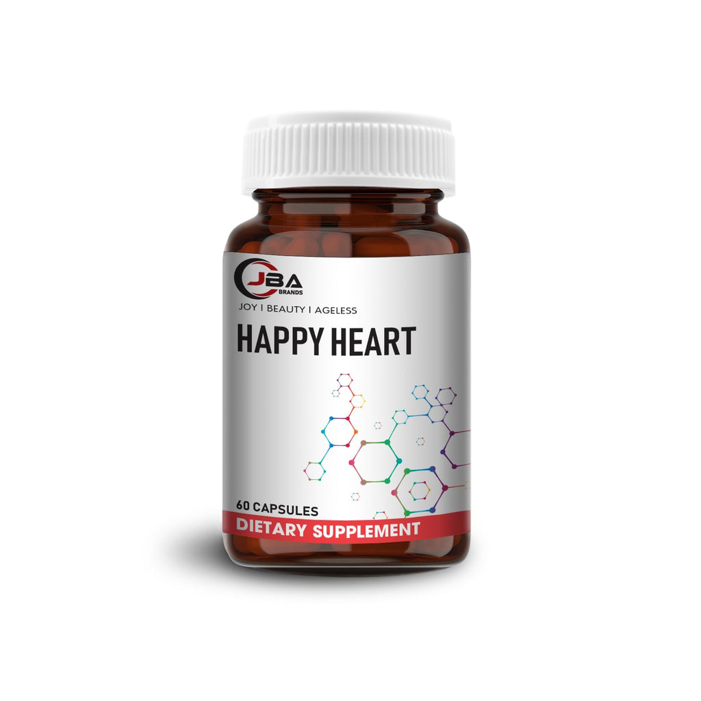 JBA Happy Heart garlic supplement