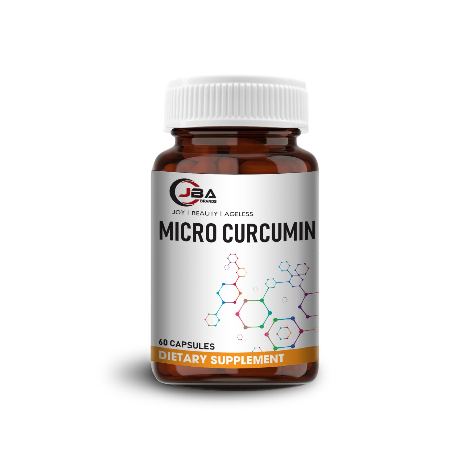 JBA Micro Curcumin 250 mg capsules