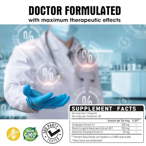JBA mushrooms for overall health