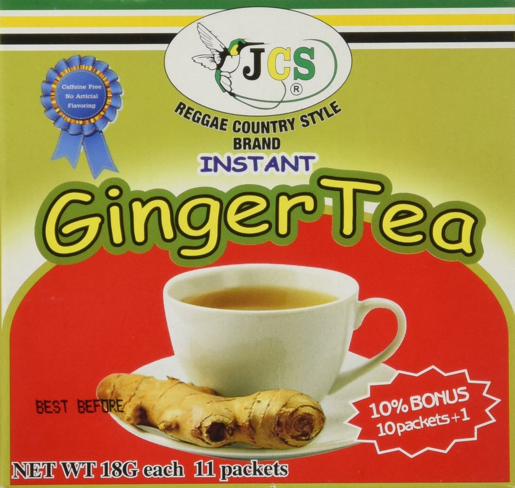 JCS ginger tea instant packs