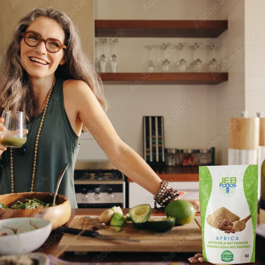 JEB FOODS Garcinia Kola for wellness
