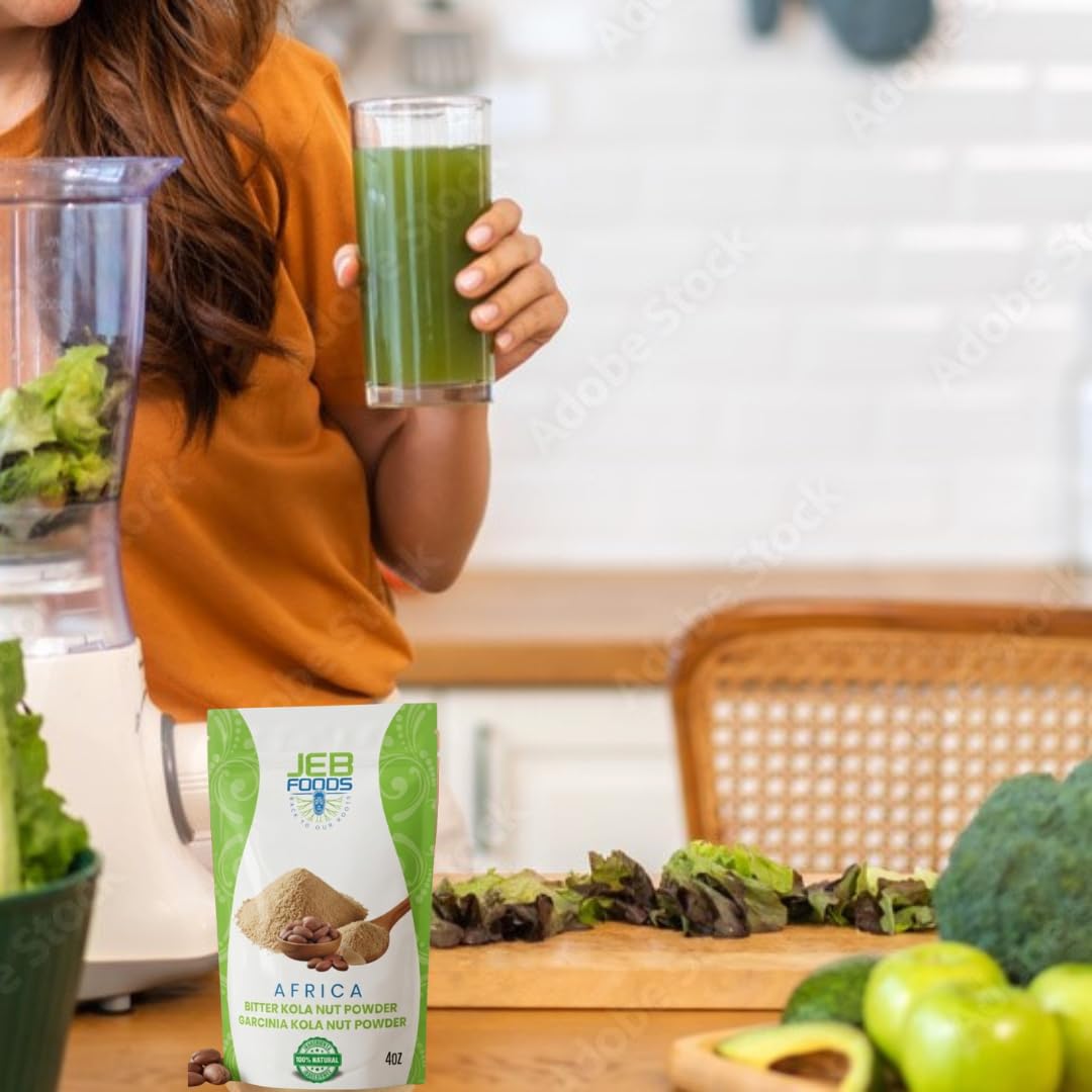 JEB FOODS Garcinia Kola Powder uses