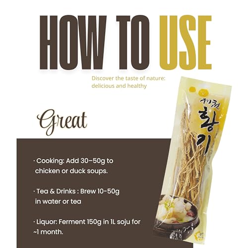 Jecheon Hwanggi root for herbal drinks