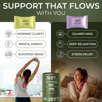 JEET Shilajit gummies for stress relief
