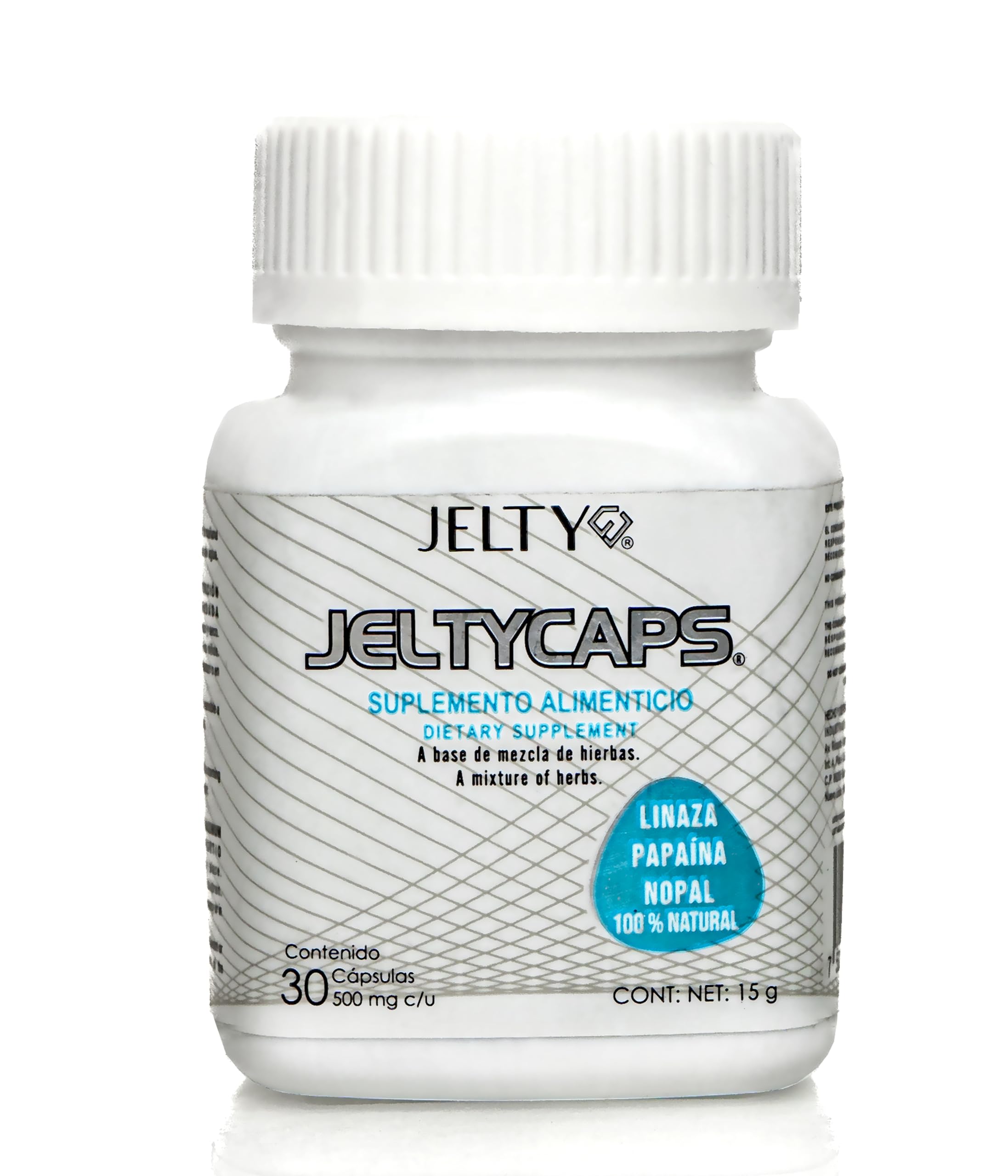 Jeltycaps dietary fibers for digestion