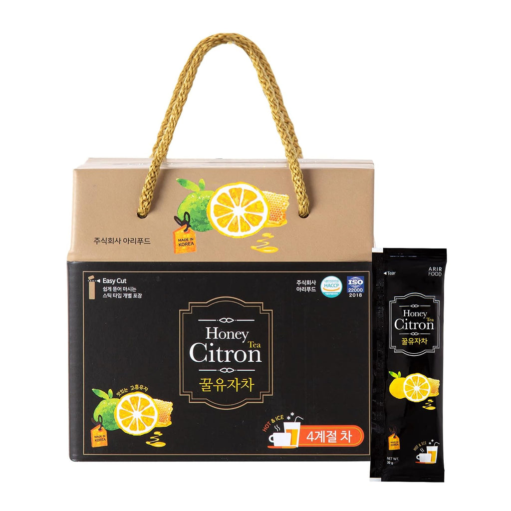 Jeollanamdo herbal tea packets