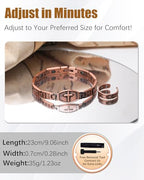 Jeracol bracelet and ring gift set