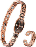 Jeracol copper magnetic bracelet benefits