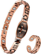 Jeracol copper magnetic bracelet benefits