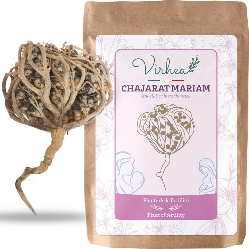 Jericho's Rose herbal supplement for fertility