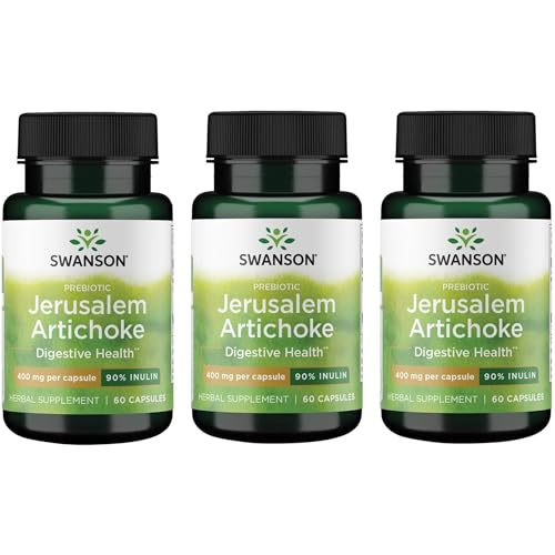 Jerusalem artichoke for digestive support