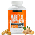JESSICA WELLNESS turmeric curcumin capsules
