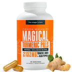 JESSICA WELLNESS turmeric curcumin capsules
