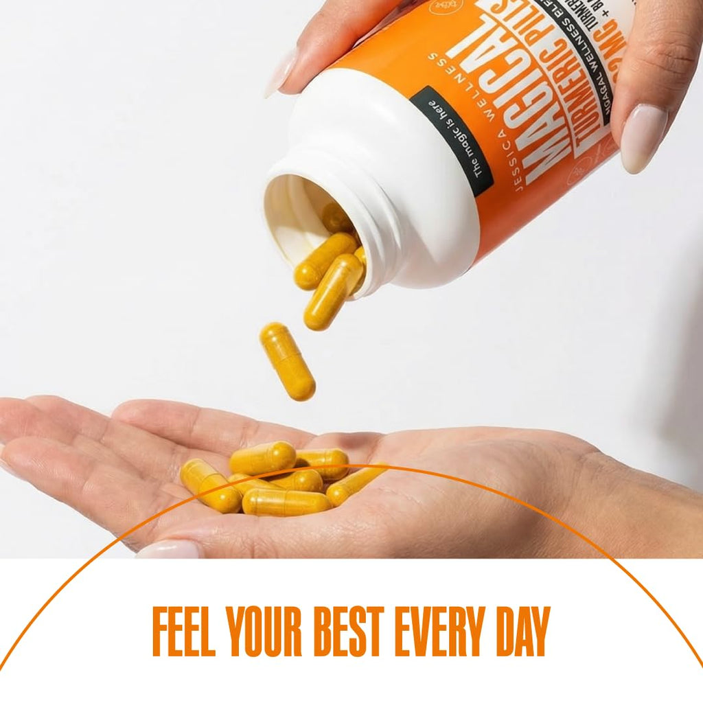 JESSICA WELLNESS turmeric for daily health
